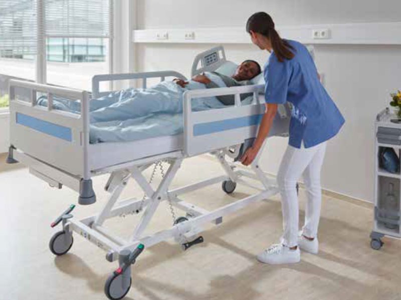Evario One | Economical hospital bed for everyday clinical practice ...