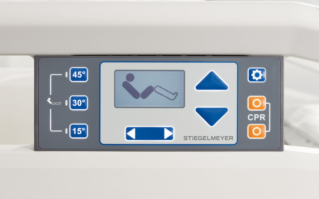 Stiegelmeyer Evario | Acute care bed | hospital bed | OSKA